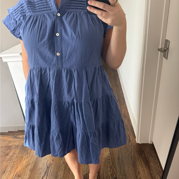 Pinch | Dresses | Pinch Navy Tiered Mini Dress | Poshmark
